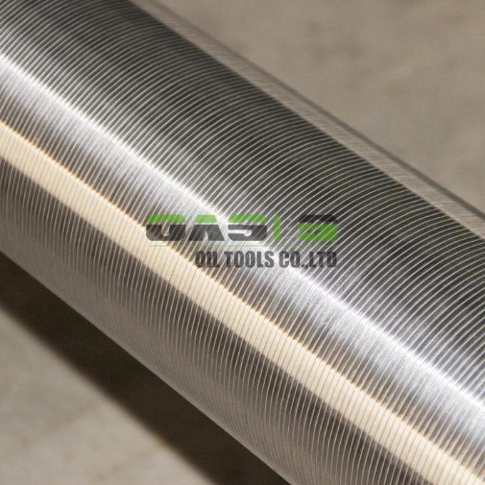 Rod Based Well Pump Screen , Galvanized Mesh Screen Pipe For Well Drilling