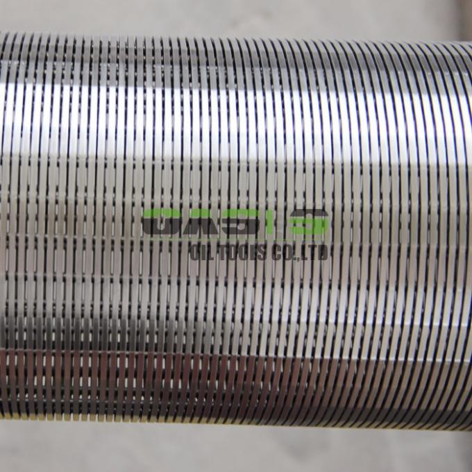 SS 304L Heavy Duty Well Pump Screen , Plain Weave Gravel Pack Screen