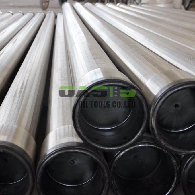 SS 304L Heavy Duty Well Pump Screen , Plain Weave Gravel Pack Screen