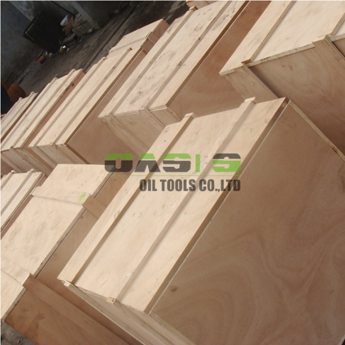 SS 304L Heavy Duty Well Pump Screen , Plain Weave Gravel Pack Screen