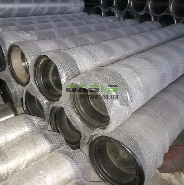 SS 304L Heavy Duty Well Pump Screen , Plain Weave Gravel Pack Screen