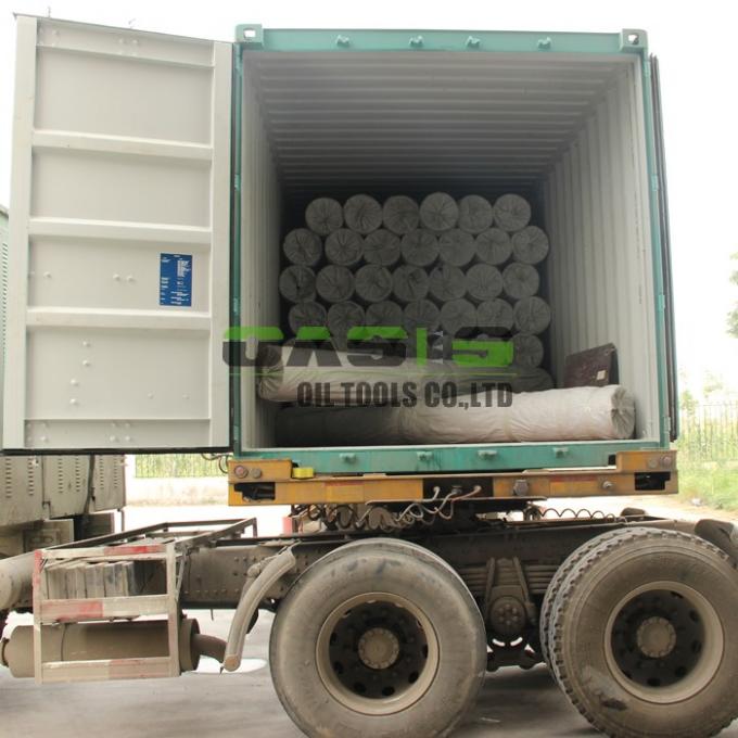 SS 304L Heavy Duty Well Pump Screen , Plain Weave Gravel Pack Screen