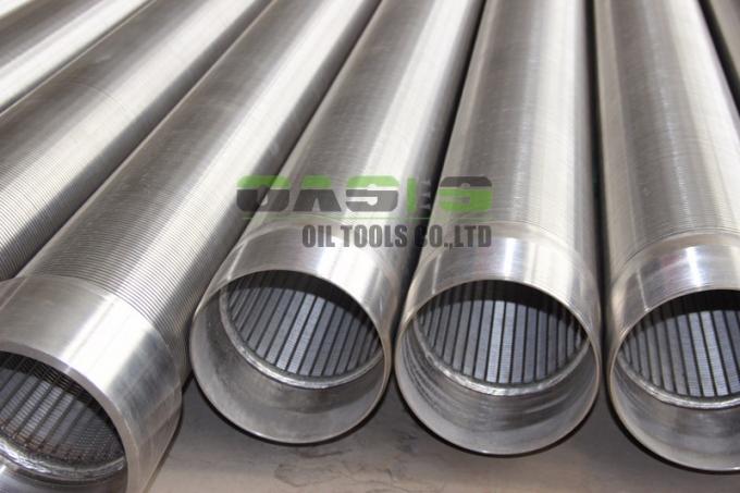 Rod Based Well Pump Screen , Galvanized Mesh Screen Pipe For Well Drilling