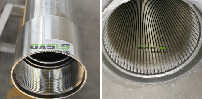 Rod Based Well Pump Screen , Galvanized Mesh Screen Pipe For Well Drilling