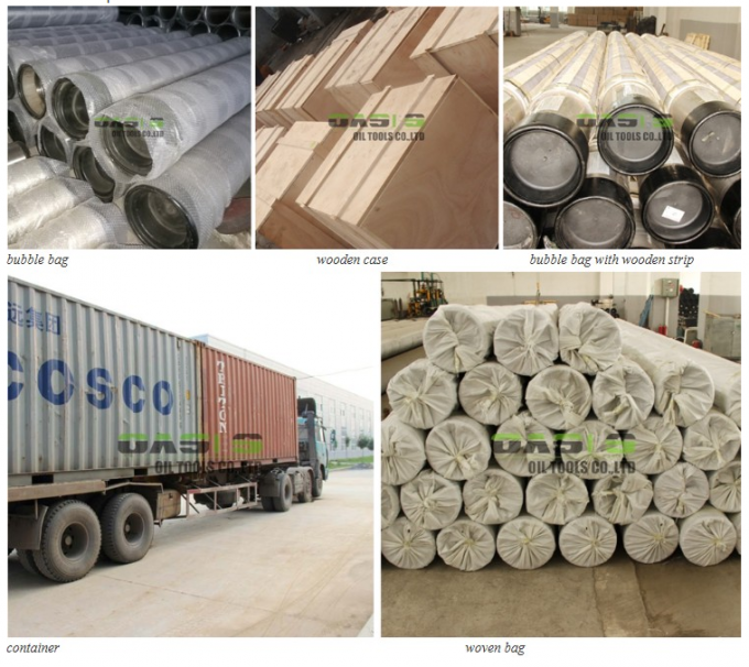 Round Hole Perforated Stainless Steel Pipe For Drilling Filter Cylinder ...