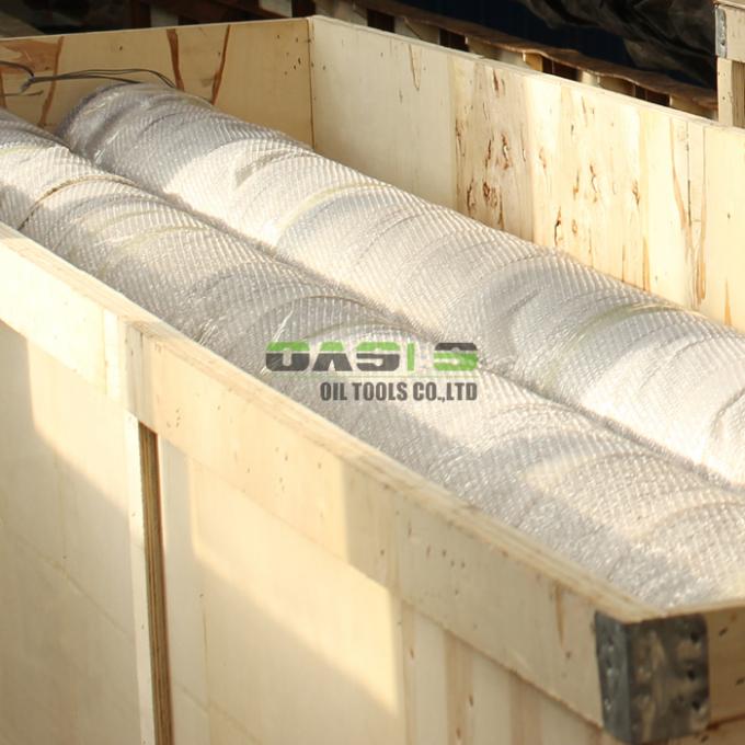 Carbon Steel Slotted Well Screen For Water Well Drilling Laser Slotted ...