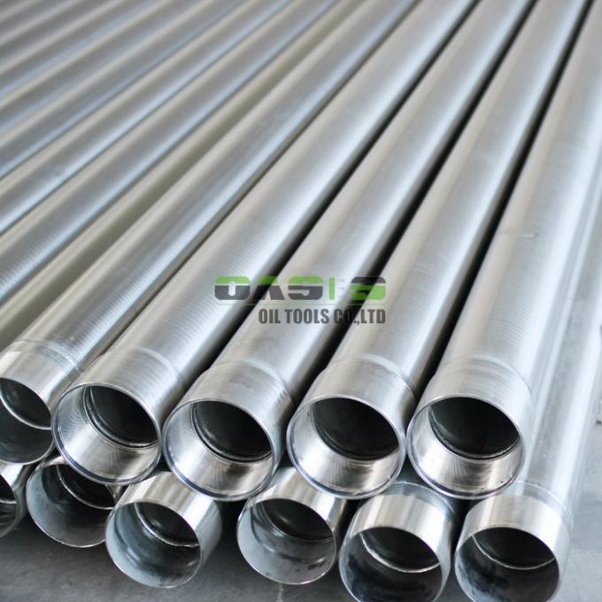 Deep Well Slotted Well Screen Liner 4 Meter - 13 Meter Length K55 J55 Grade