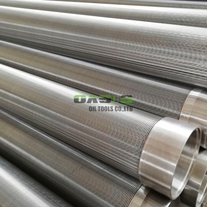 Carbon Steel Slotted Well Screen For Water Well Drilling Laser Slotted ...