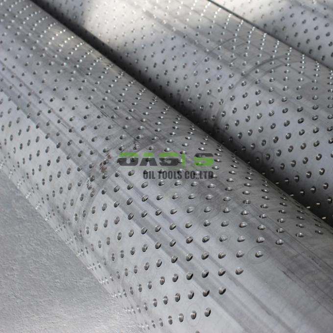 Carbon Steel Slotted Well Screen For Water Well Drilling Laser Slotted ...