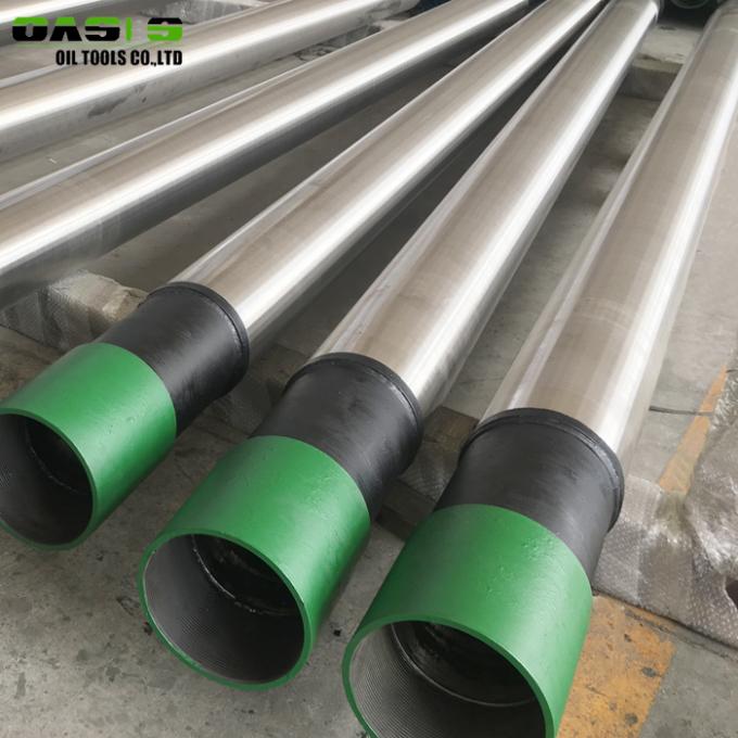 Well Sand Control Screens Double Layer Liner 25 % Open Area ISO Standard