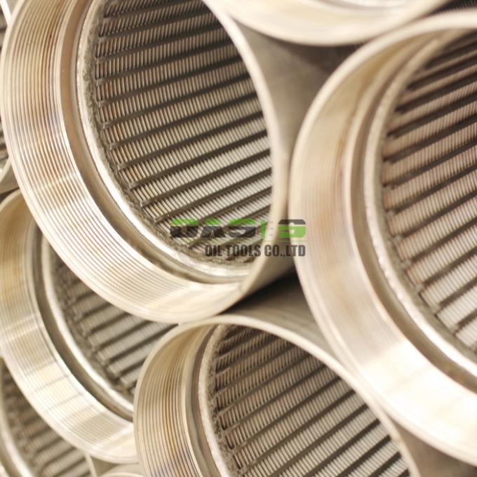 4 Inch Dia Stainless Steel Well Screen Pipe 1.5 - 10mm Thickness For ...