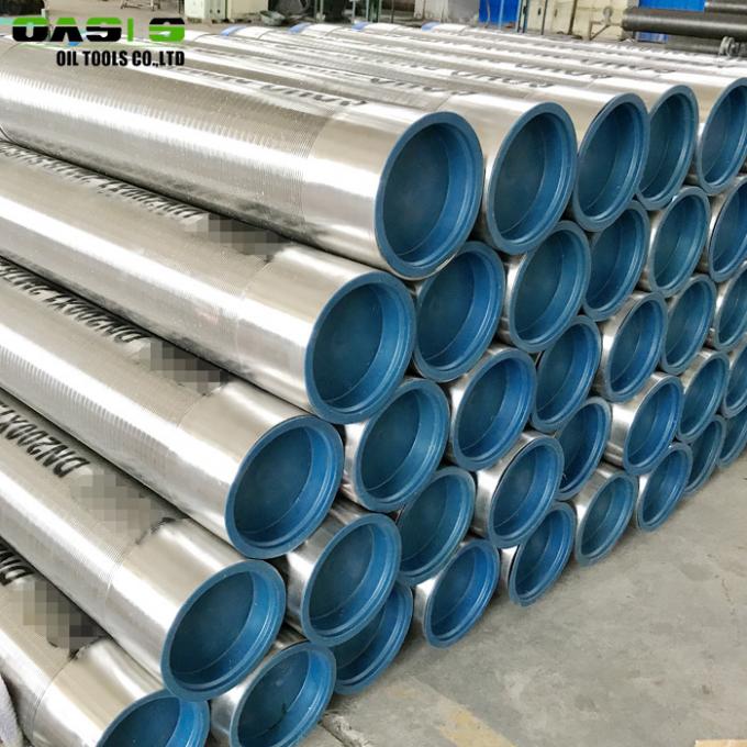 Gravel Prepacked Wire Wrapped Screens , Water Well Drilling Wedge Wire ...