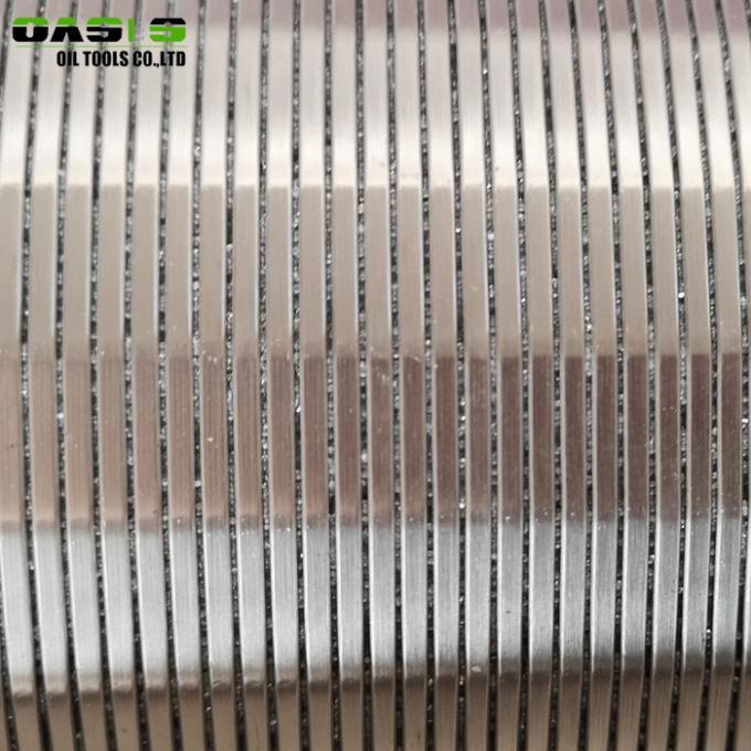 Gravel Prepacked Wire Wrapped Screens , Water Well Drilling Wedge Wire ...