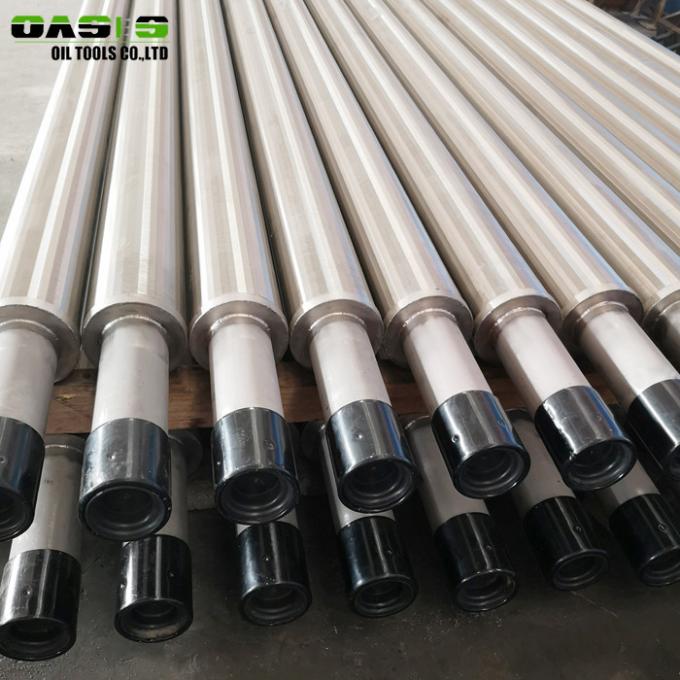 Gravel Prepacked Wire Wrapped Screens , Water Well Drilling Wedge Wire ...